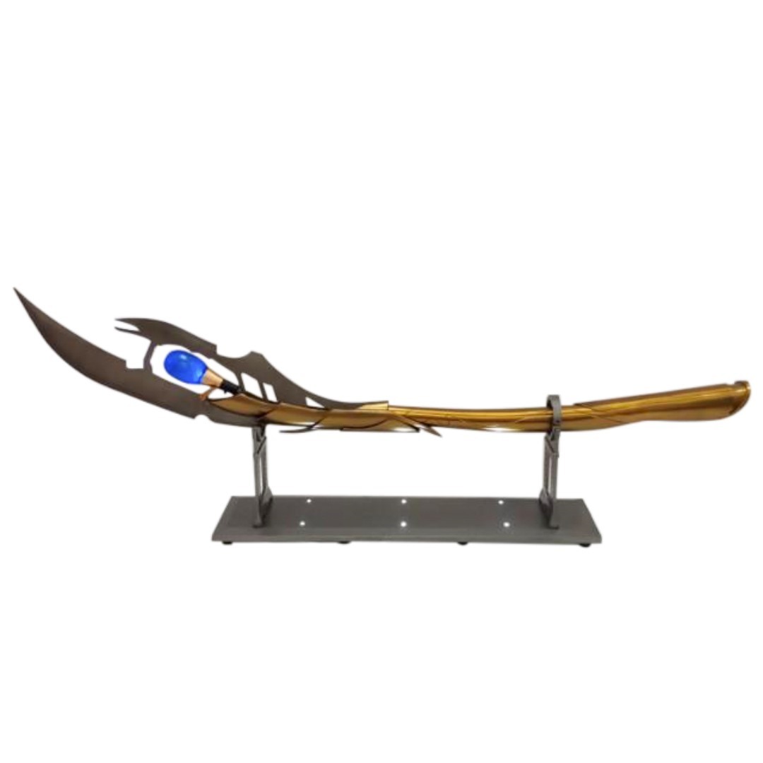 Marvel The Avengers Loki Chitauri Scepter with Mind Stone and LED ...