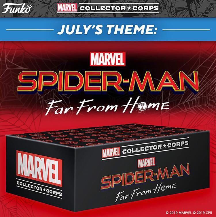 MCC Spider-Man Far from Home Collectors Box, Hobbies & Toys, Toys ...