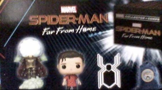 MCC Spider-Man Far from Home Collectors Box, Hobbies & Toys, Toys ...