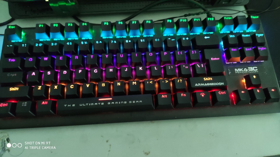 Mechanical Keyboard brand Armageddon, Computers & Tech, Parts ...