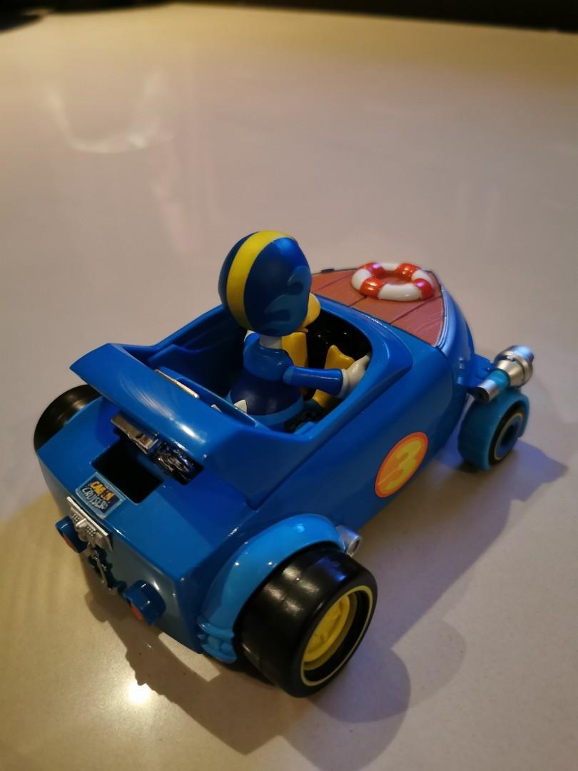 Mickey and Donald duck roadster racer transformable car, Hobbies & Toys ...