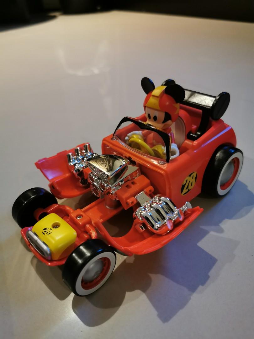Mickey and Donald duck roadster racer transformable car, Hobbies & Toys ...