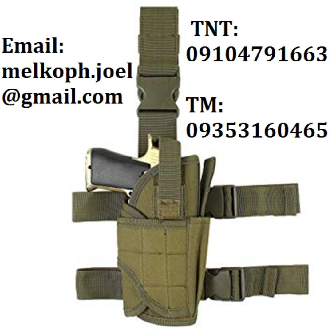 Military Belt Gun Leg Holder, Everything Else, Others on Carousell