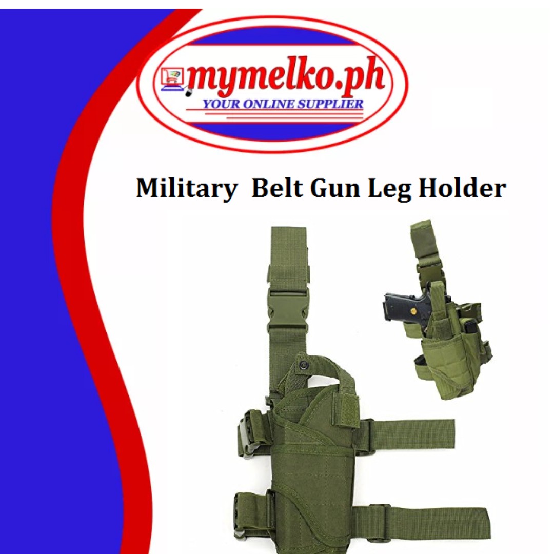 Military Belt Gun Leg Holder, Everything Else, Others on Carousell