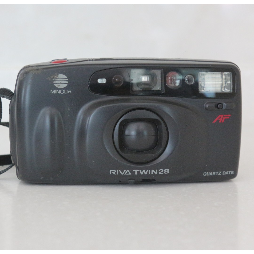 MINOLTA RIVA TWIN 28, Photography, Cameras on Carousell