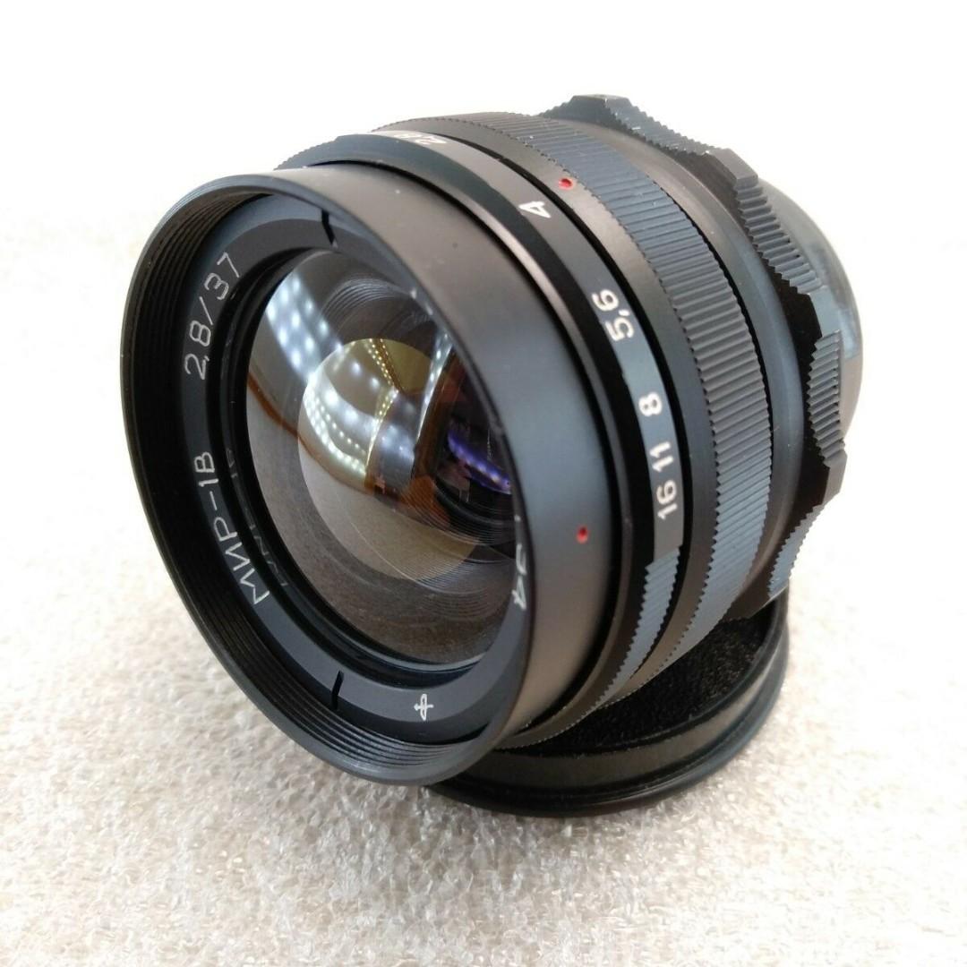 Mir 1B 37mm f2.8 - EF Mount - Vintage Russian Manual Lens, Photography ...
