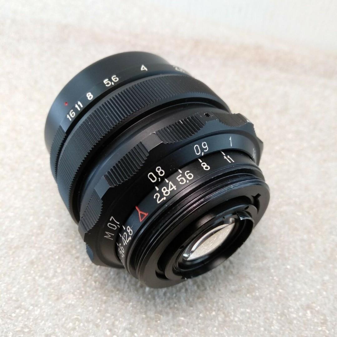 Mir 1B 37mm f2.8 - EF Mount - Vintage Russian Manual Lens, Photography ...