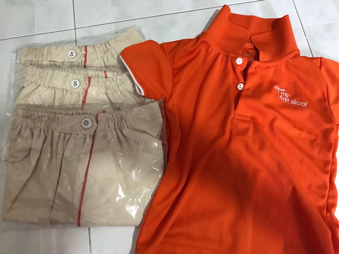 My First Skool Boys Uniform, Babies & Kids, Babies & Kids Fashion on ...