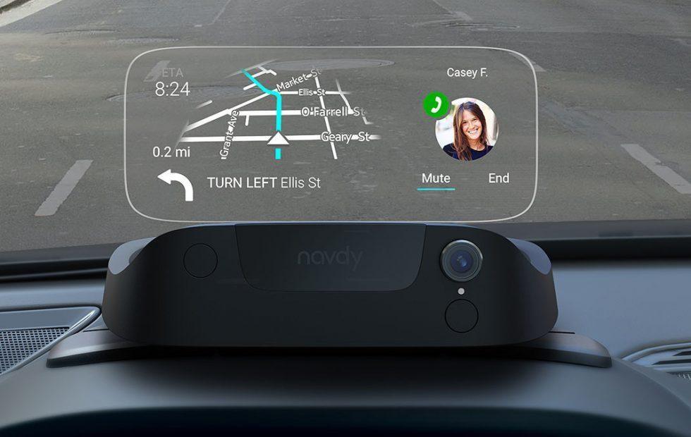 Navdy Heads up display Buy1free1, Car Accessories, Accessories on Carousell
