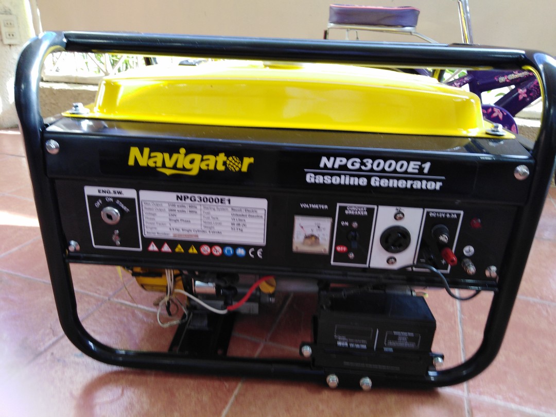 Navigator Generator, Commercial & Industrial, Construction Tools ...