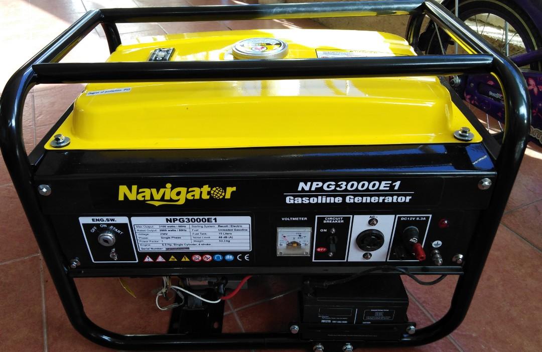 Navigator Generator, Commercial & Industrial, Construction Tools ...