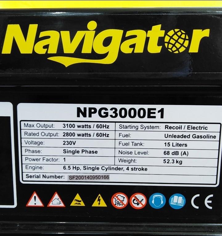 Navigator Generator, Commercial & Industrial, Construction Tools ...