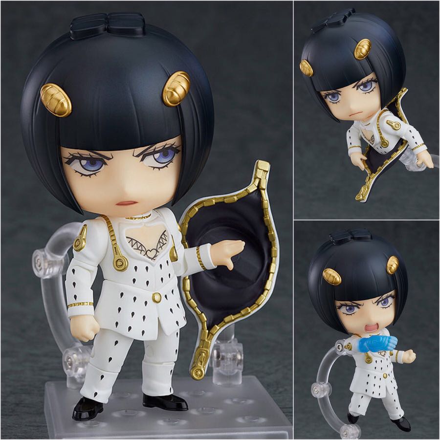 Nendoroid TV Anime "JoJo's Bizarre Adventure Golden Wind" Bruno ...