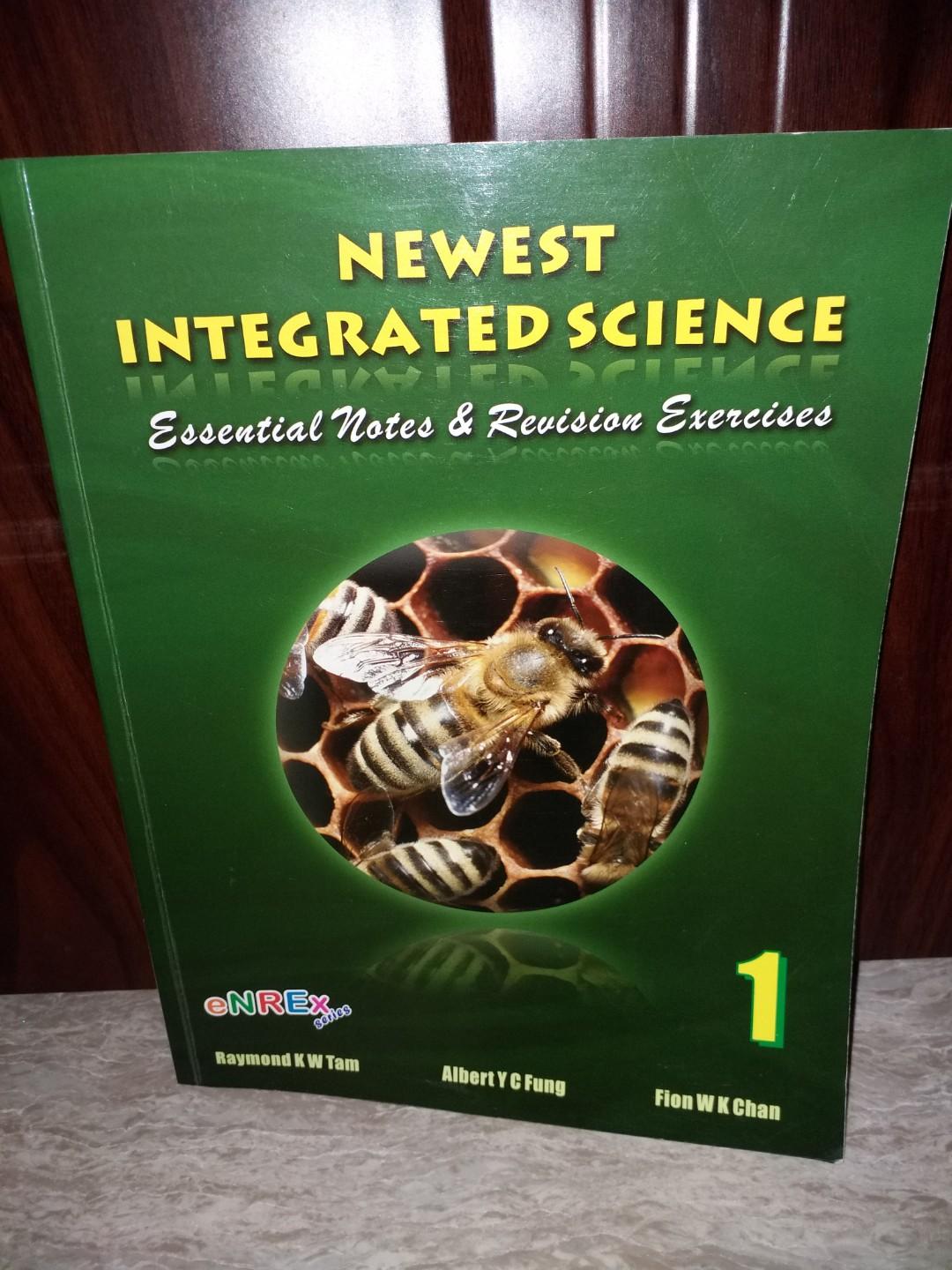 Newest Integrated science 1(notes & exercise) 中一科學科筆記及練習, 興趣及遊戲, 書本 ...