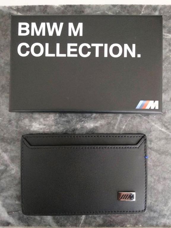 ORIGINAL BMW M Card Holder Black Carbon Fiber, Fesyen Pria, Tas ...