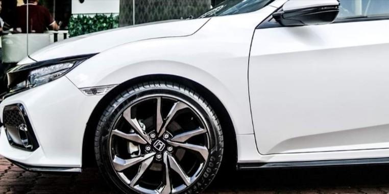 Original Honda civic hatchback jdm 18 sports rim, Car Accessories ...