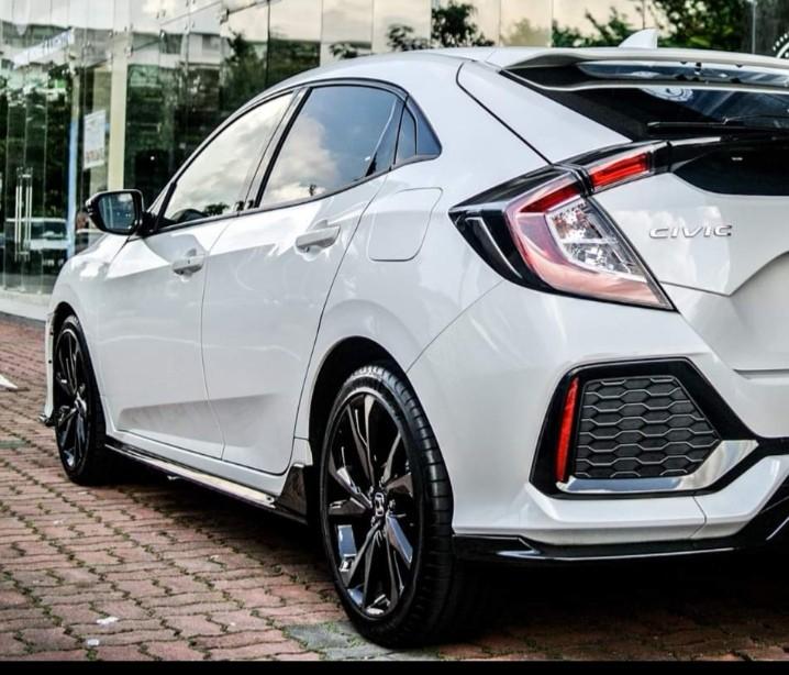 Original Honda civic hatchback jdm 18 sports rim, Car Accessories ...