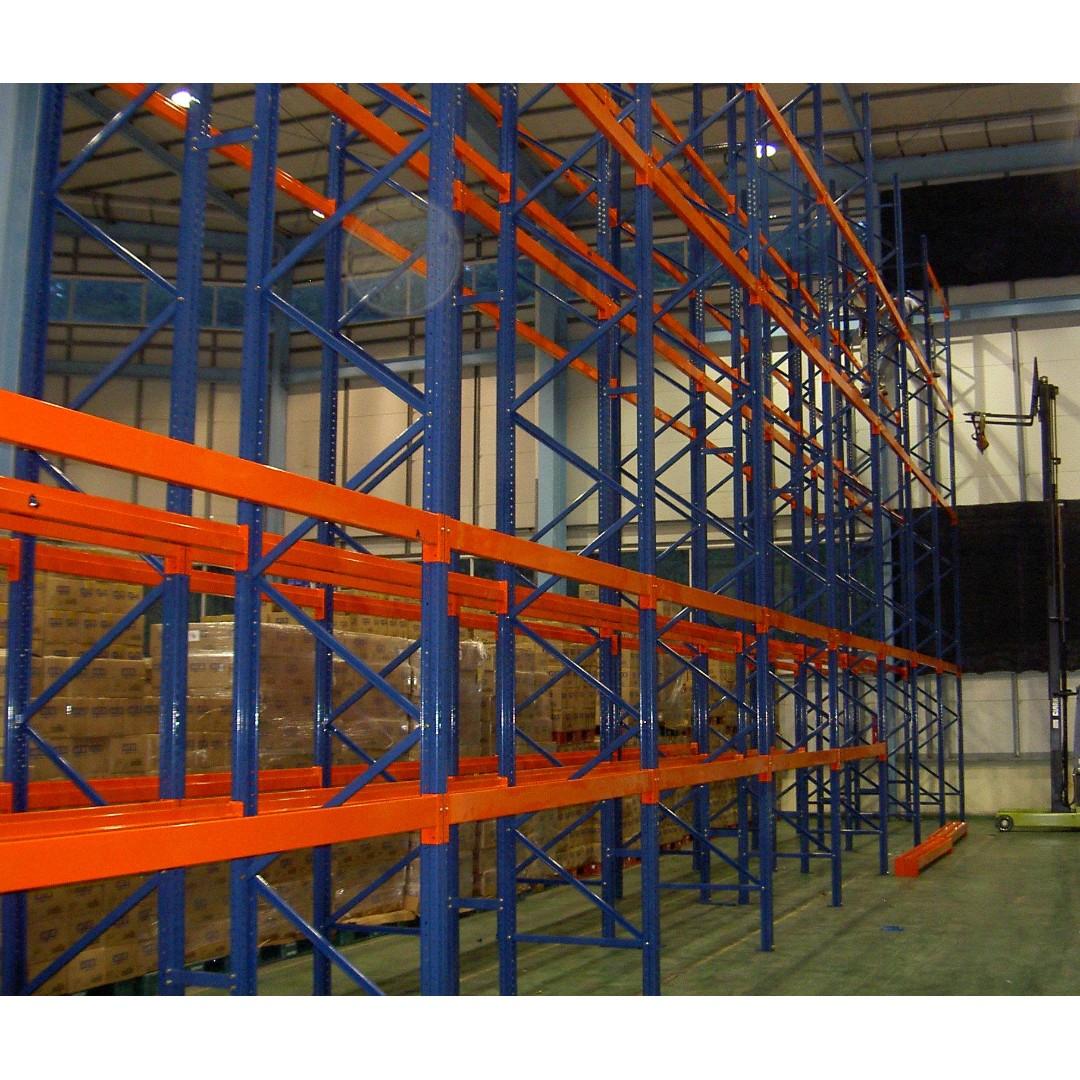 Pallet Rack Tie Beam type open Rack Display - heavy Duty, Furniture ...