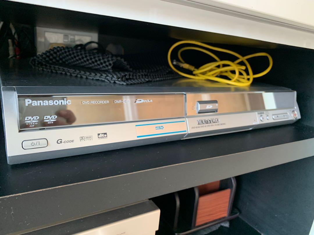 Panasonic dvd recorder, TV & Home Appliances, TV & Entertainment, Blu ...