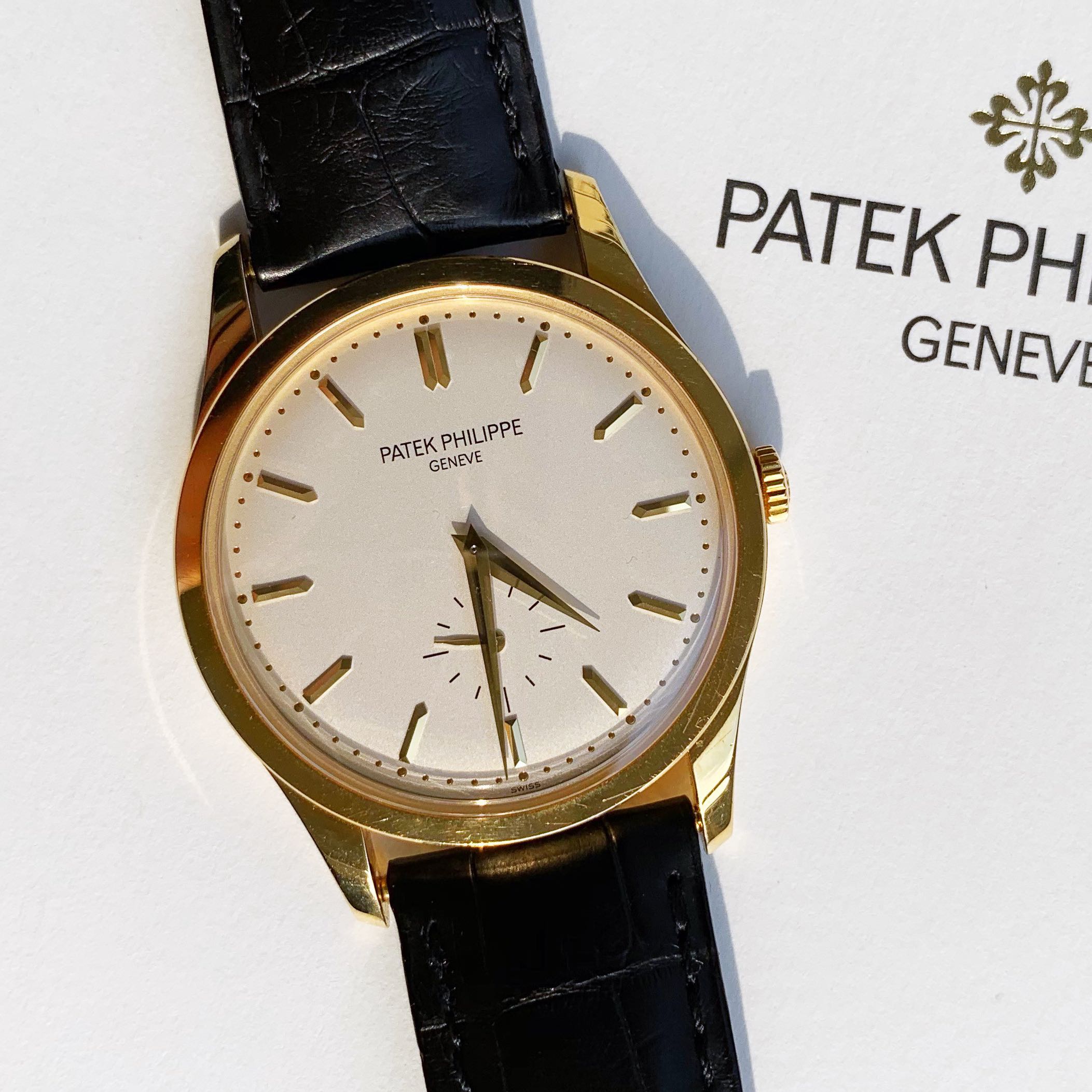 Patek Philippe Calatrava 5196J, Luxury, Watches on Carousell