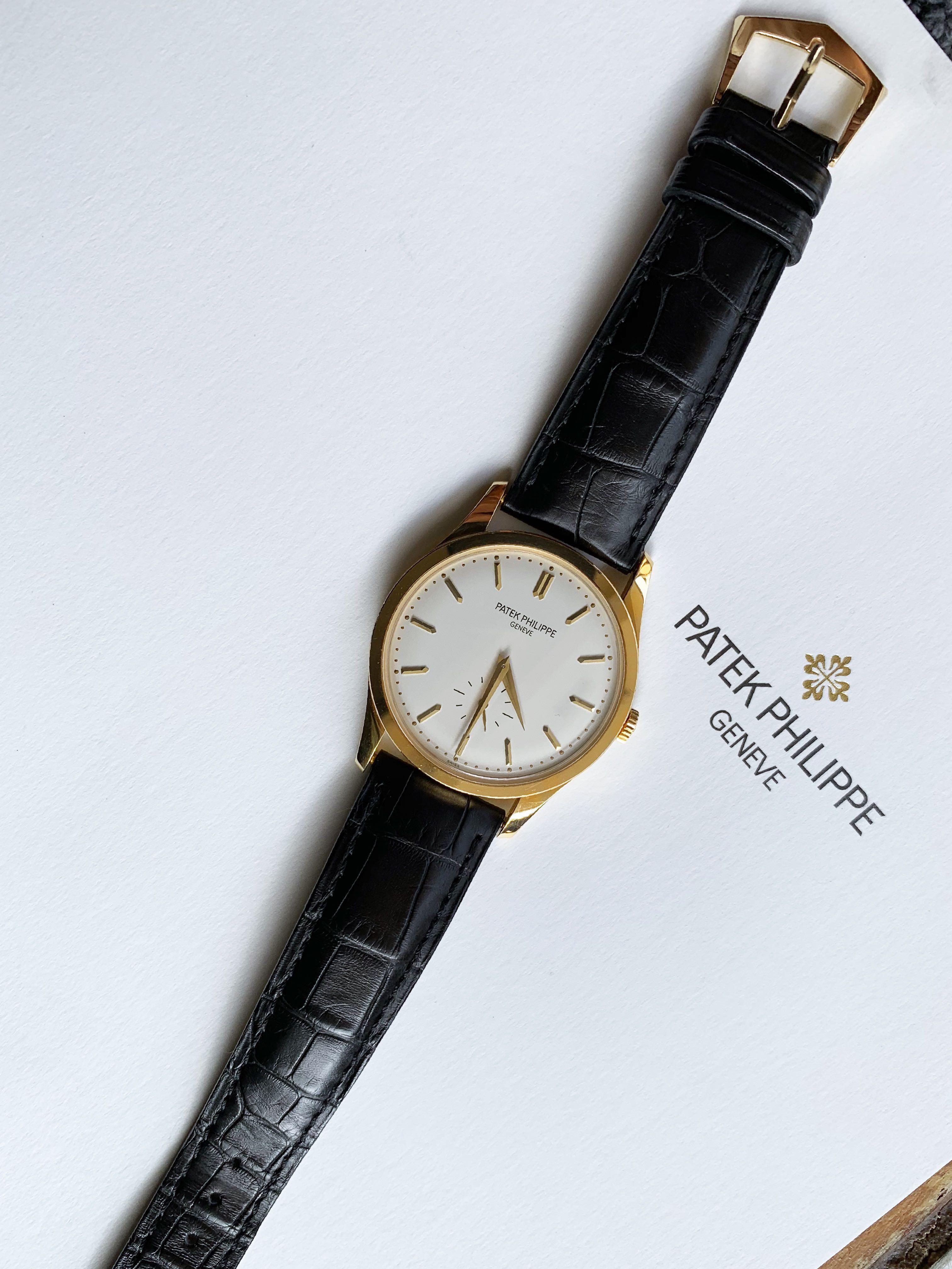 Patek Philippe Calatrava 5196J, Luxury, Watches on Carousell
