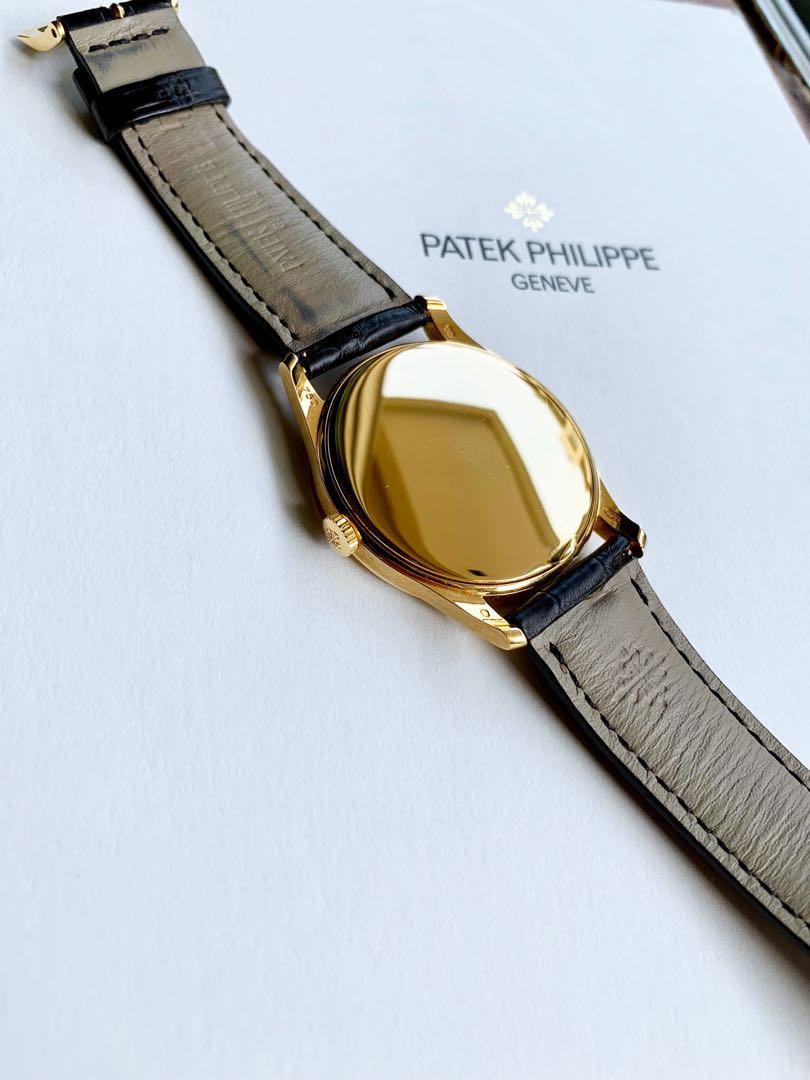 Patek Philippe Calatrava 5196J, Luxury, Watches on Carousell