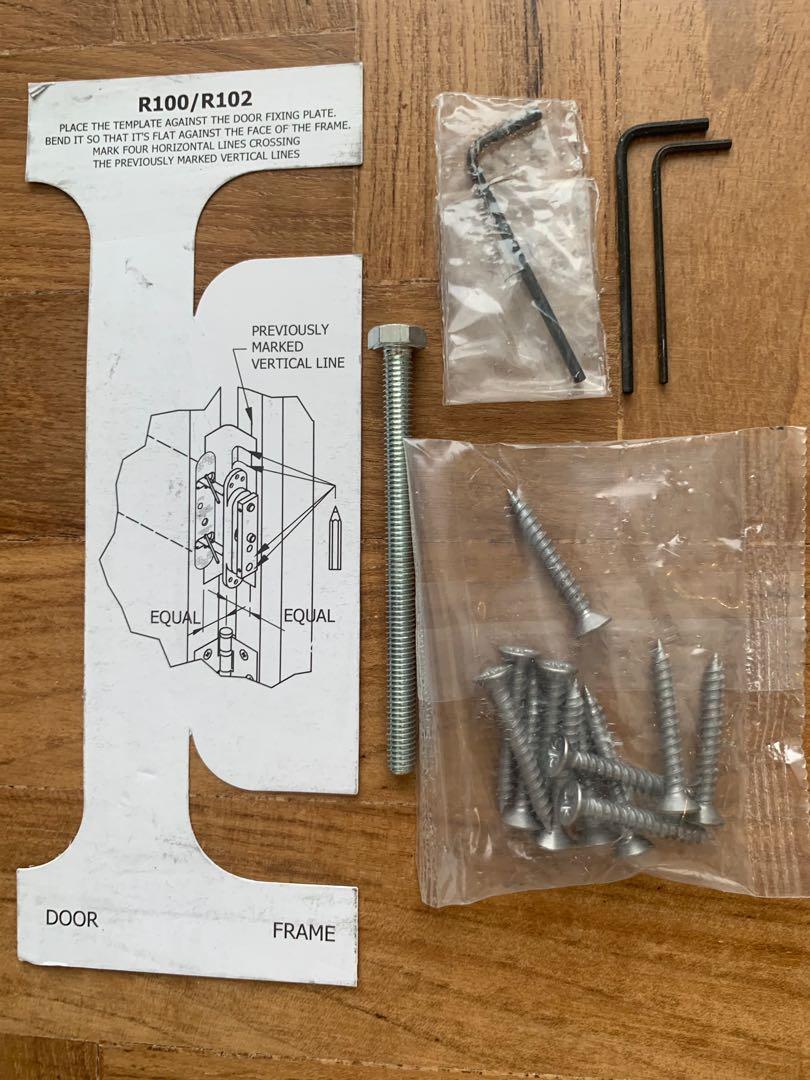 Perko Powermatic R100 Hydraulic Satin Chrome Door Closer, Everything ...