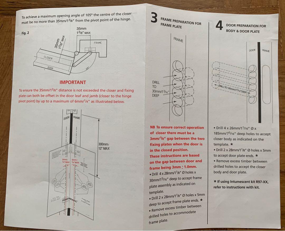 Perko Powermatic R100 Hydraulic Satin Chrome Door Closer, Everything ...