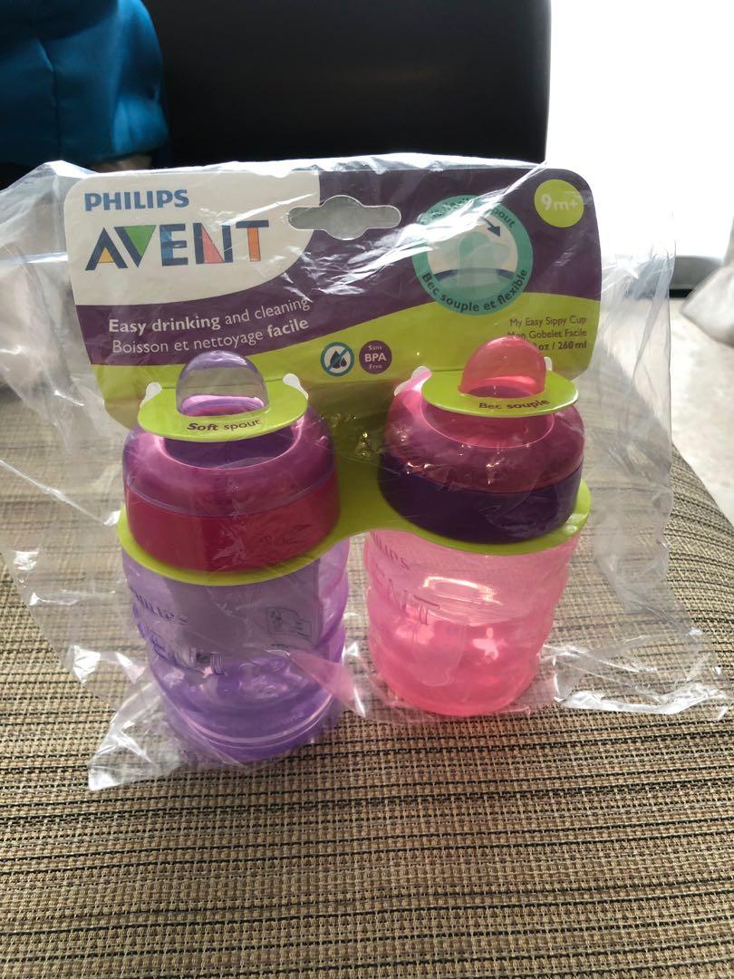 Philips Avent My Easy Sippy Cup, Babies & Kids, Nursing & Feeding ...