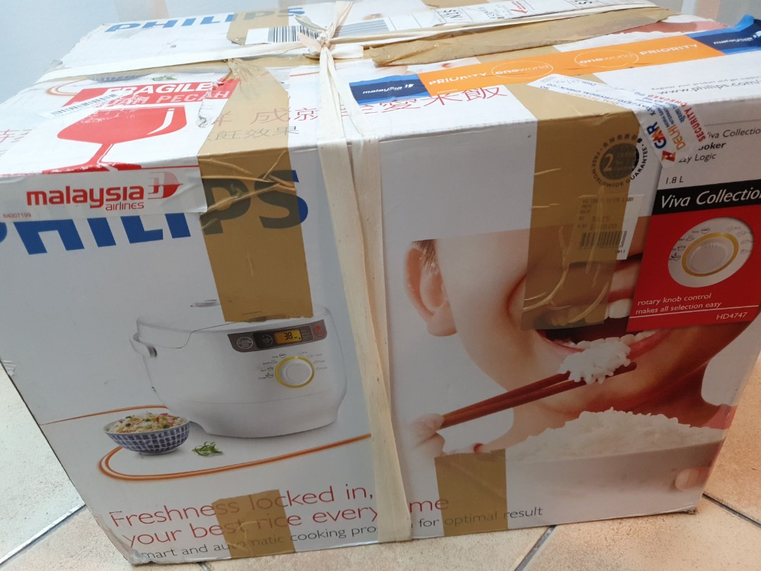 Philips Multi Purpose Cooker, TV & Home Appliances, Kitchen Appliances ...