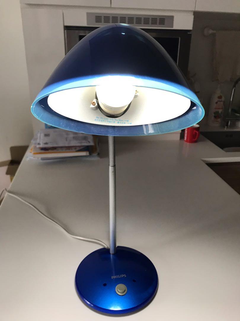 Philips Table Lamp, Furniture & Home Living, Furniture, Tables & Sets ...