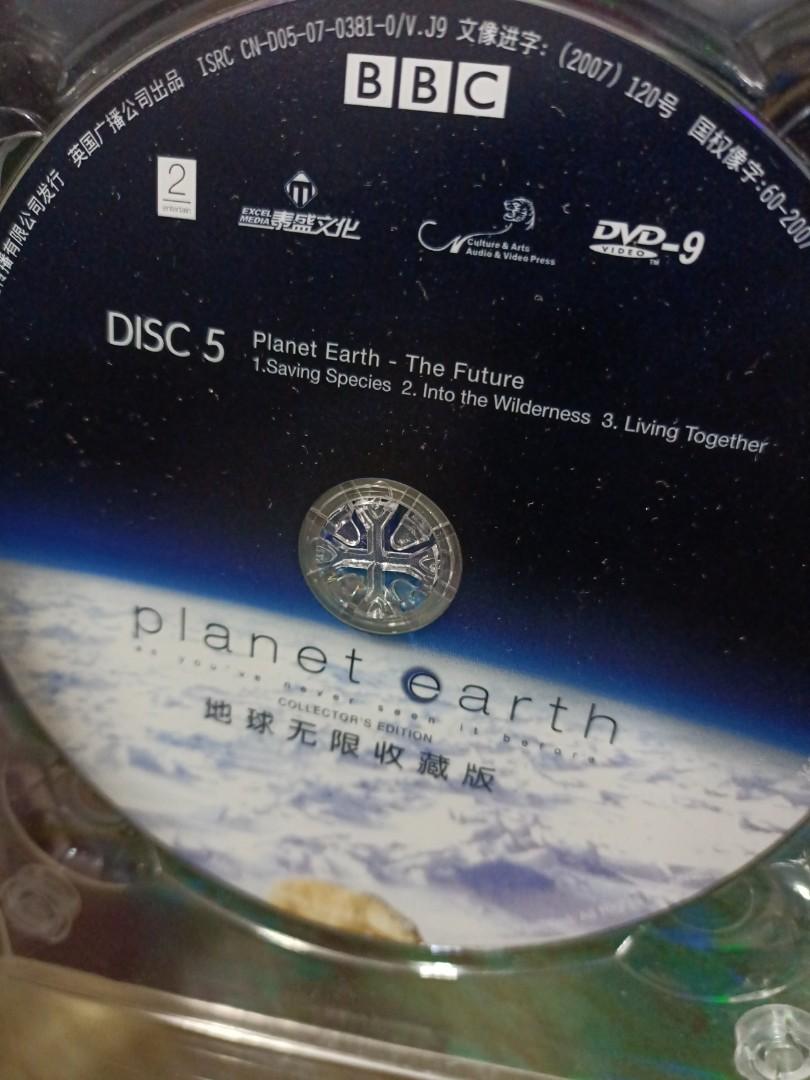 Planet earth BBC documentary, Hobbies & Toys, Music & Media, CDs & DVDs ...