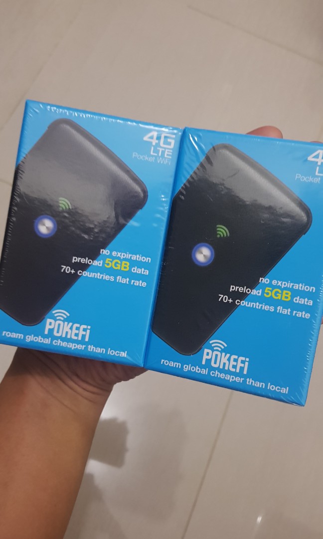 Pokefi (sealed+brand new), TV & Home Appliances, TV & Entertainment, Entertainment Systems ...