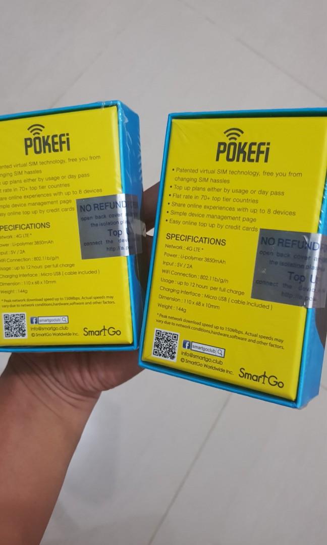 Pokefi (sealed+brand new), TV & Home Appliances, TV & Entertainment, Entertainment Systems ...