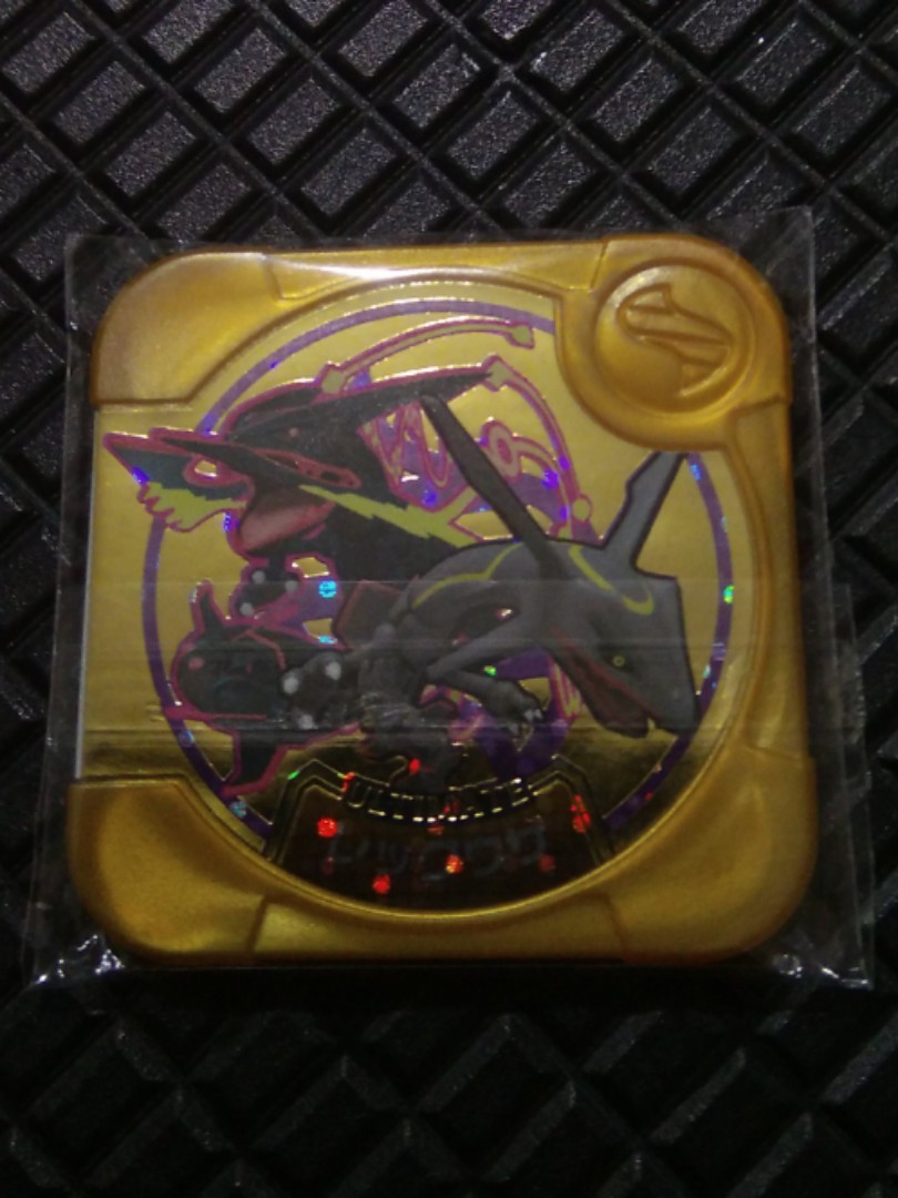 Pokemon tretta Z1 Ultimate Rayquaza, Toys & Games, Others on Carousell