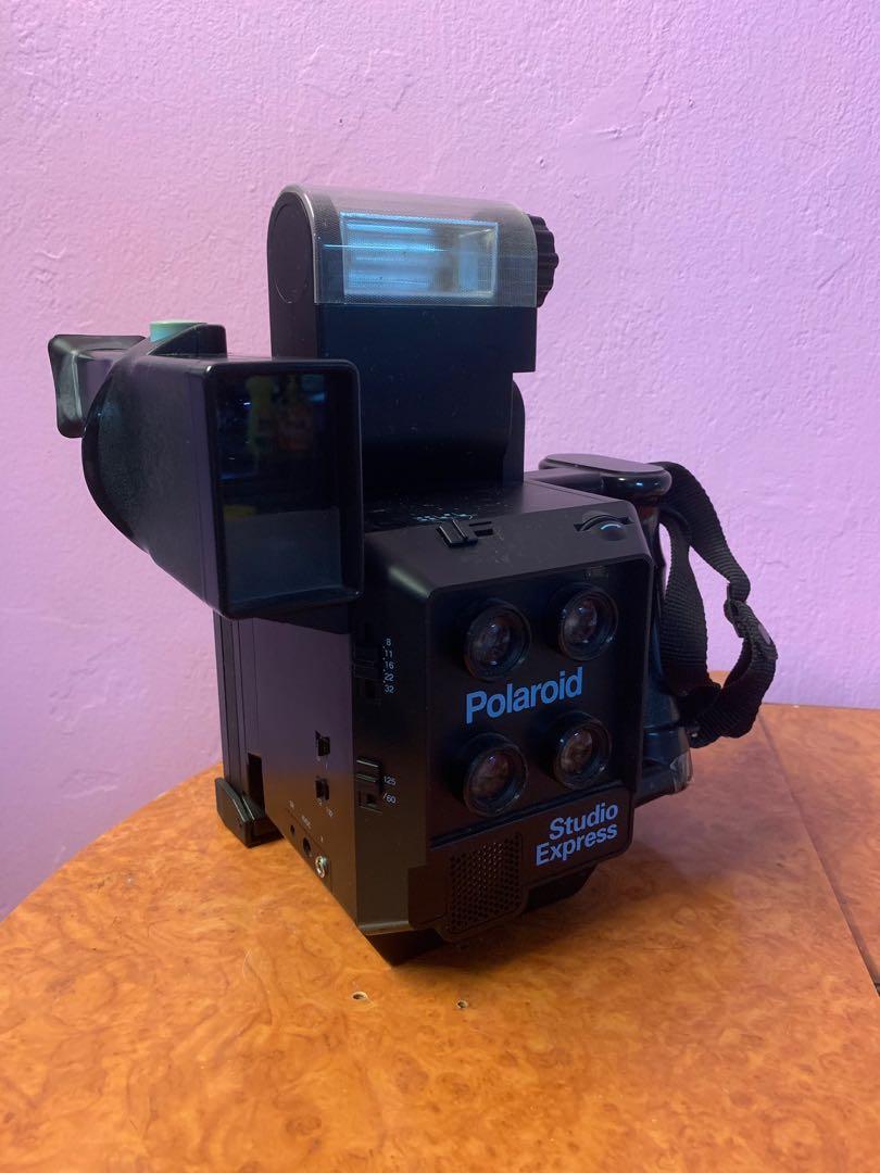 Polaroid Studio Express Passport Camera, Photography, Cameras, Others ...