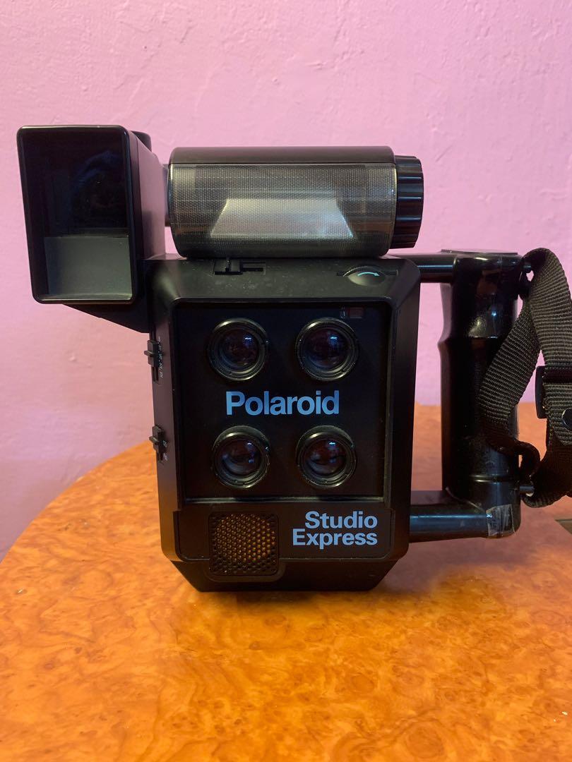 Polaroid Studio Express Passport Camera, Photography, Cameras, Others ...