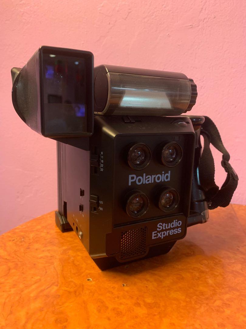 Polaroid Studio Express Passport Camera, Photography, Cameras, Others ...