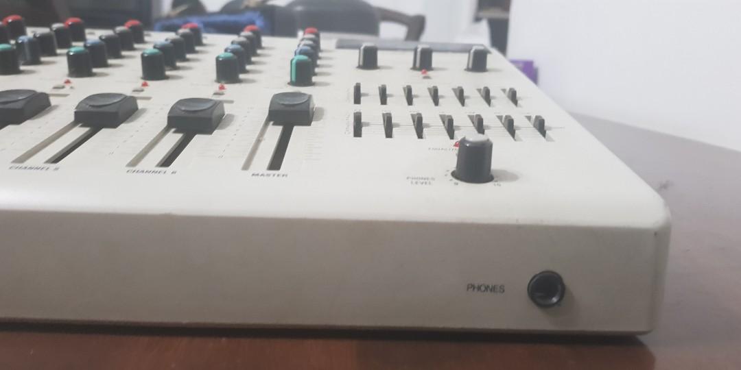 Pro.2 Integrate Stereo Audio Mixer M-650, Audio, Soundbars, Speakers ...