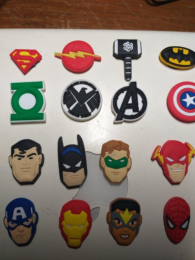 PVC Ref Magnets Superheroes Marvel 19 piece set, Hobbies & Toys, Toys ...