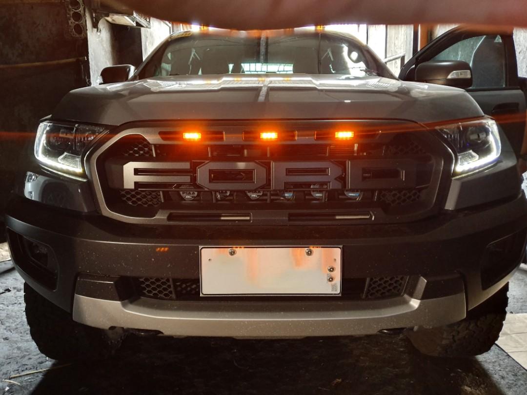 Raptor Ranger Grille led DRL Kit amber wrnty deferred pay, Car Parts ...