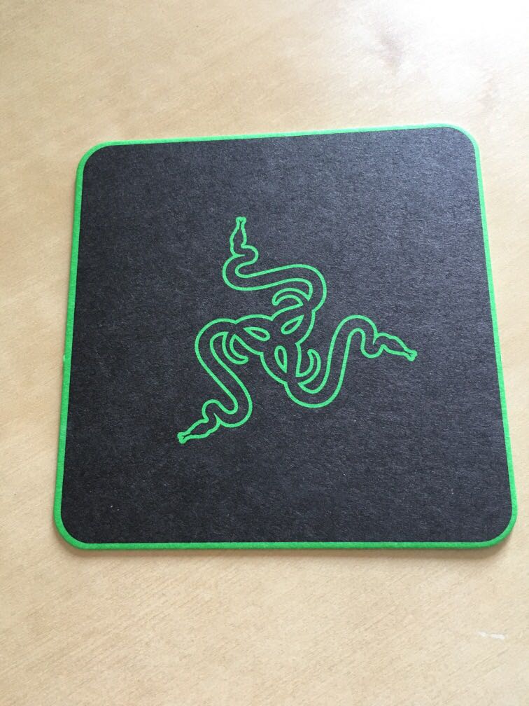 Razer drink coaster, Video Gaming, Video Game Consoles, Others on Carousell
