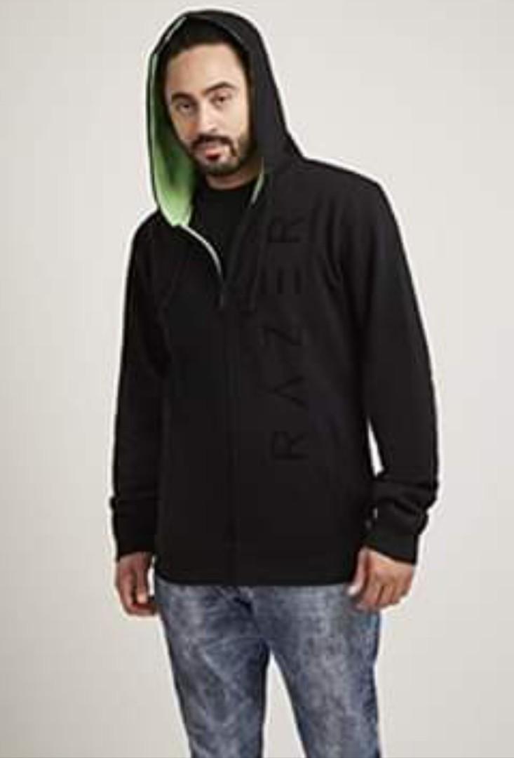 Razer Stealth Hoodie Jacket Brand New Medium Size, Men's Fashion, Coats ...