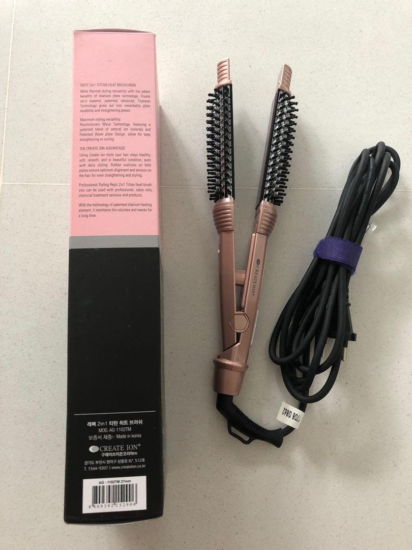 Repit 2in1 Titan Heat Special Edition (27mm), Beauty & Personal Care ...