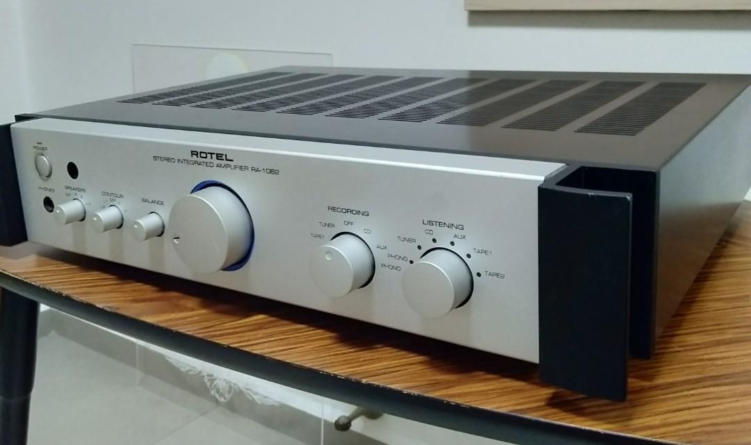 Rotel RA-1062 Stereo Integrated Amplifier, Audio, Other Audio Equipment ...
