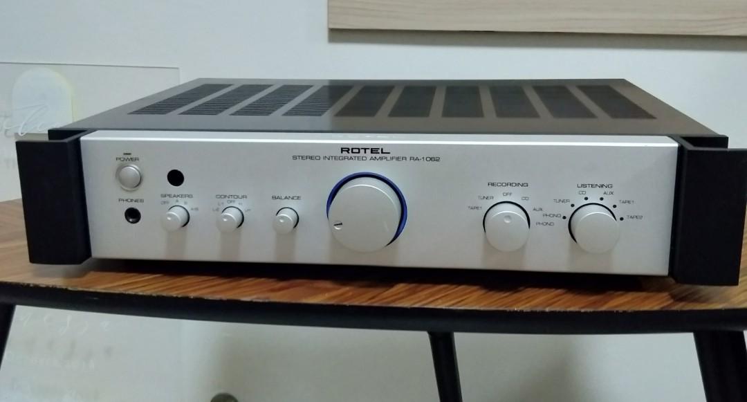 Rotel RA-1062 Stereo Integrated Amplifier, Audio, Other Audio Equipment ...