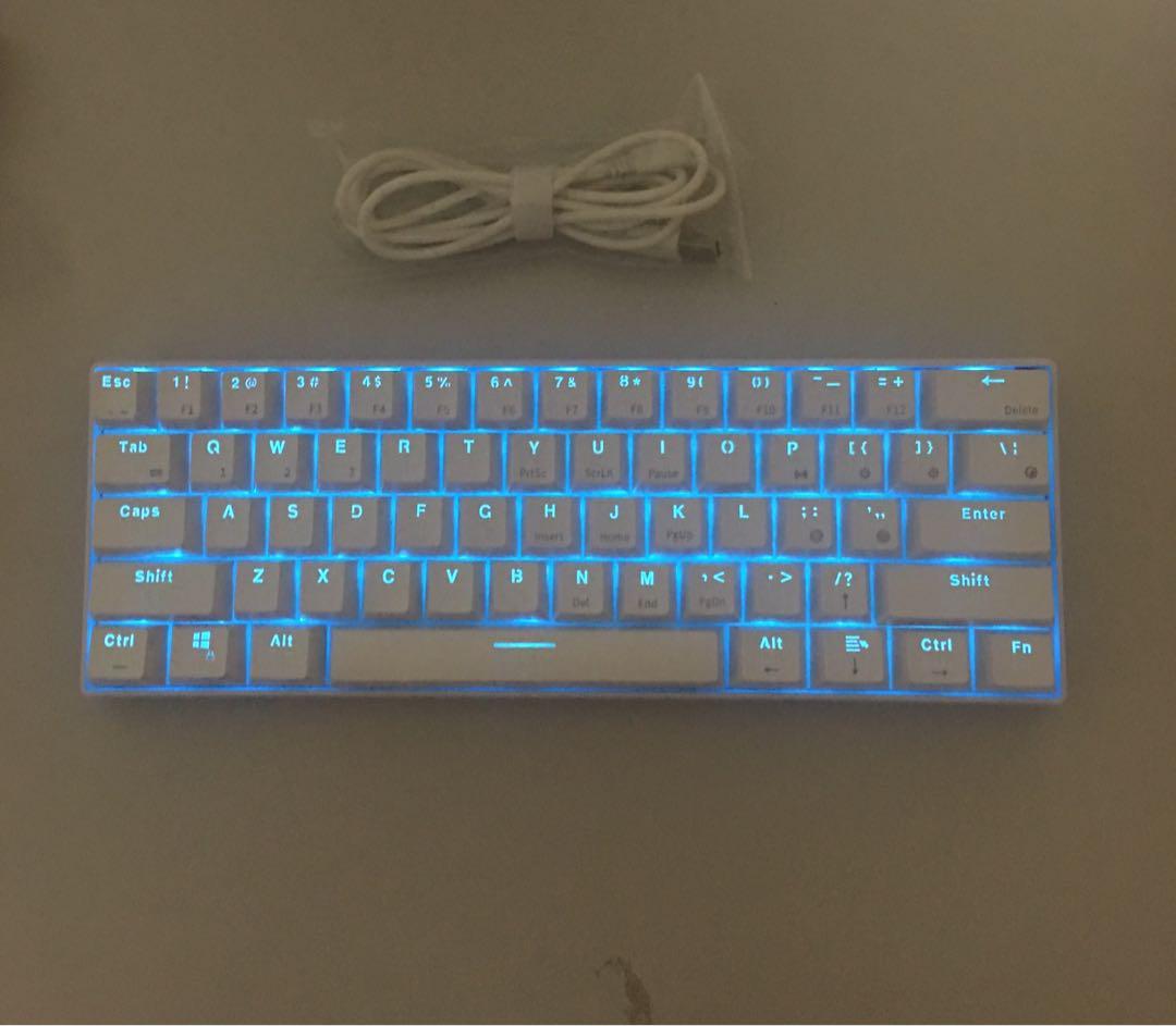 Royal kludge RK61 (60% keyboard), Computers & Tech, Parts & Accessories ...