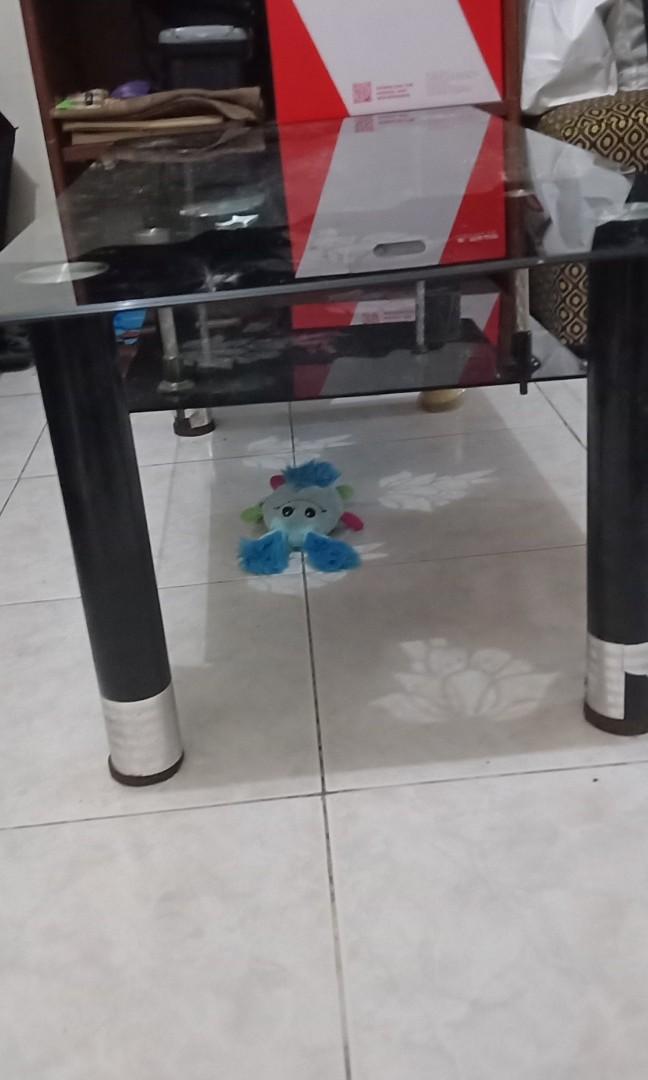 Sala glass table, Furniture & Home Living, Furniture, Tables & Sets on ...