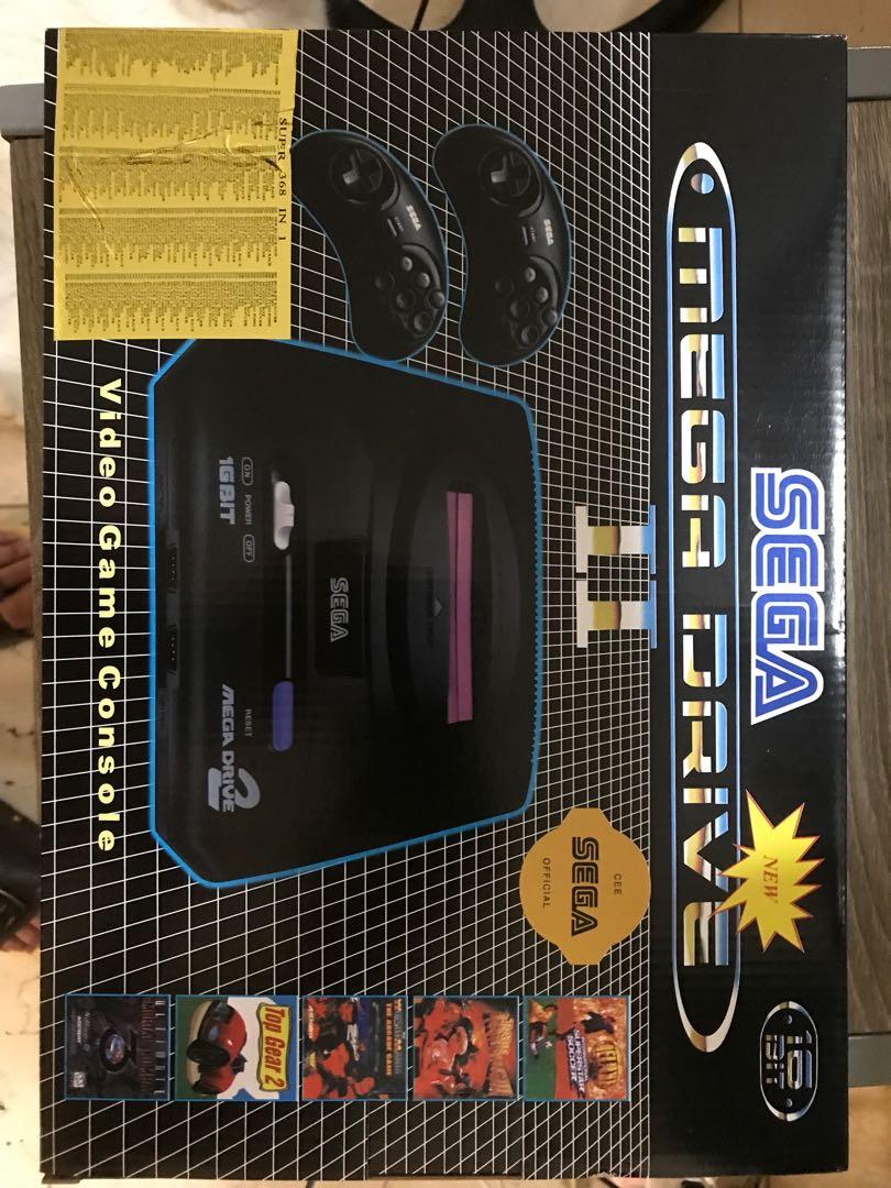 Sega mega drive 16 bit, Video Gaming, Video Game Consoles, Others on ...