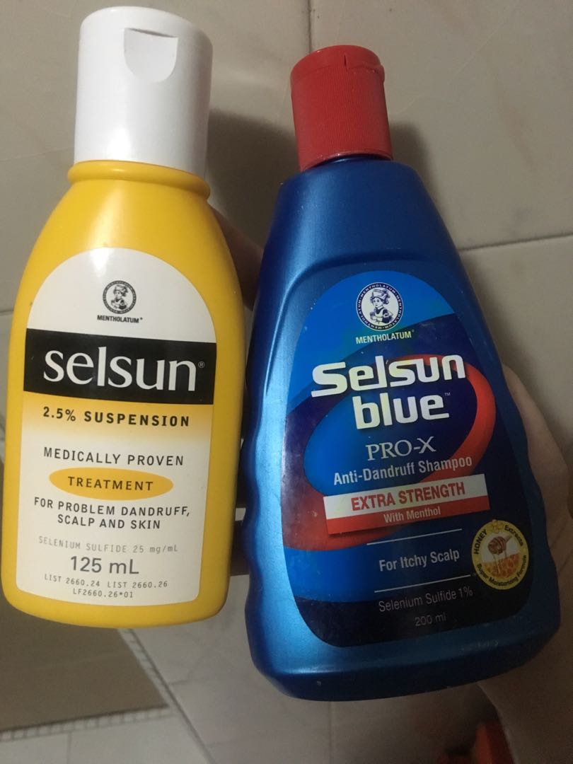 Selsun Blue, Beauty & Personal Care, Hair on Carousell